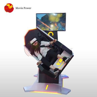China VR 360 Rotation Simulator VR Chair With 50 Exciting Games Virtual Reality Rotation Chair for sale