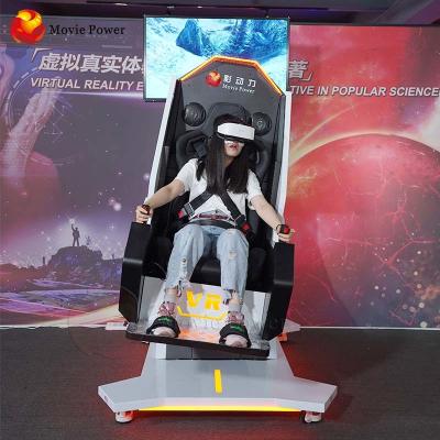 China Entertainment 9d VR Game Machine Kid Player 360 Flight Simulator for sale