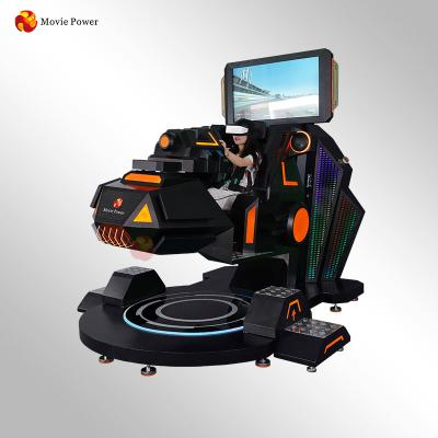 China Roller Coaster Cinema VR 360 Flight Simulator Simulation Machine 9d for sale