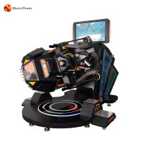 China 720 Degrees Flight Virtual Reality Racing Simulator Cockpit  9D Vr Gaming Machine for sale