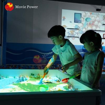 China Kids Indoor Playground AR Interactive Game Multiplayer Interactive Magic Game Sand Box for sale
