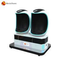 China New Business Idea 9D VR Egg Chair Cinema Simulator 9D VR Cinema for sale