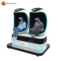 China Accurate Synchronized Movement 360 Degree Rotating Platform 9D Egg Cinema for sale