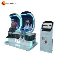 China Easy Operation Virtual Reality Electronic 9d Egg Game Machine 9D Sinema for sale
