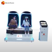 China Shopping Mall 9d Virtual Reality Cinema Egg Vr Simulator Cinema for sale