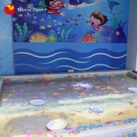 China Multi Interactive Floor Games Projection System Vr Playground Equipment for sale