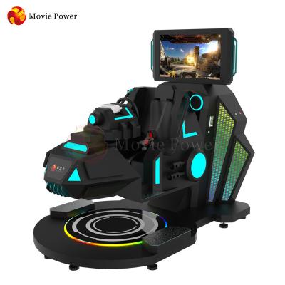 China 1 Player Car Driving Simulator Vr 9d Gaming Aircraft Flight Simulator for sale