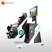 China Indoor 1 Seat VR 360 Full Motion Flight Simulator SGS Standard for sale