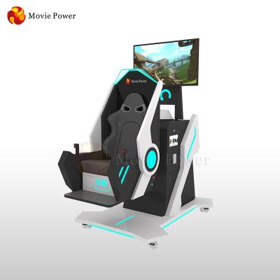 China Coin Operated Theme Park 360 Flight Simulator Motion Platform VR Game Machine for sale