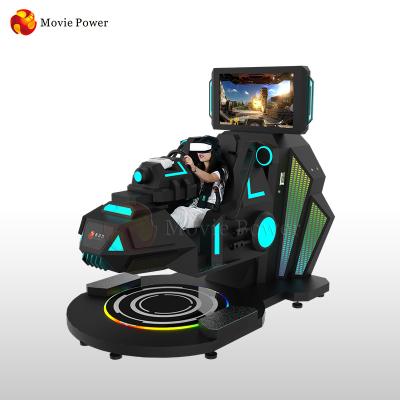 China Amusement Park 360 Degree Rotation Flight Simulator VR Super Car Racing for sale