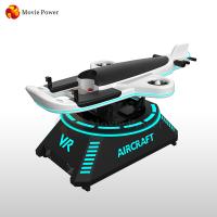 China Theme Park Virtual Reality Equipment VR flight Game Simulator for sale