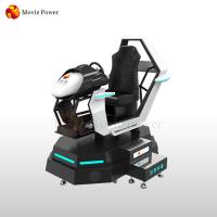 China Indoor Game Center Product Equipment 9d VR Racing Simulator Machines for sale