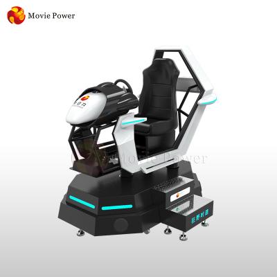 China Indoor Game Center Product Equipment 9d VR Racing Simulator Machines for sale