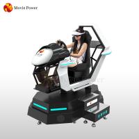 China Racing Car Games GOS Virtual Reality Chair Online Play 9d Simulator for sale