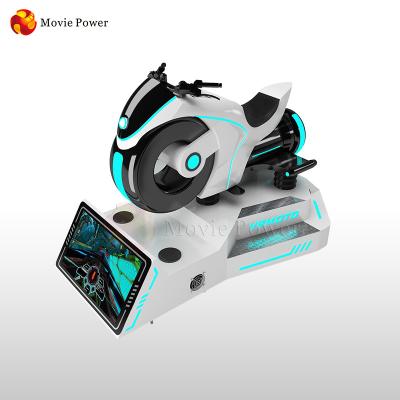 China Amusement Park 9D VR Race Car Simulator Games Machine for sale