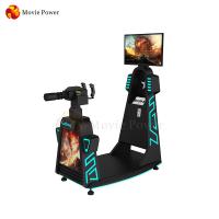 China Commercial VR Simulator 9d Virtual Reality HD Arcade 360 Cinema Shooting Flight for sale