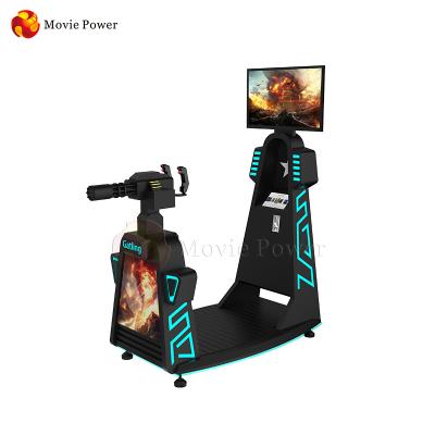 China Commercial VR Simulator 9d Virtual Reality HD Arcade 360 Cinema Shooting Flight for sale