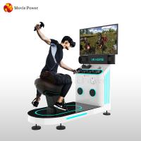 China Theme Park Virtual Reality Gaming Machine 9d Vr Horse Simulator for sale