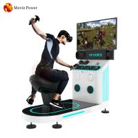 China Indoor playground equipment 9d vr surf simulator entertainment equipment for sale