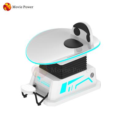 China Entertainment VR Motion Simulator 9d Virtual Reality Roller Coaster Gaming Equipment for sale