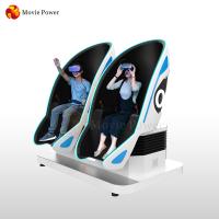 China Amusement Park Motion Platform Virtual Reality Simulator 9d Cinema Equipment for sale