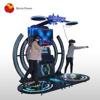 China Indoor Fun Center Video Game Simulator Dynamic VR Motion Platform for sale