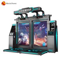 China Amusement Zombie Multiplayer Virtual Reality Simulator Vr Game Machine for sale