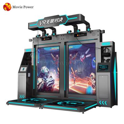 China Amusement Zombie Multiplayer Virtual Reality Simulator Vr Game Machine for sale