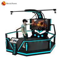 China Amusement Park 9D VR Virtual Reality Cinema Theme Park Free Walker Simulator for sale