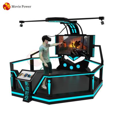 China Amusement Park 9D VR Virtual Reality Cinema Theme Park Free Walker Simulator for sale