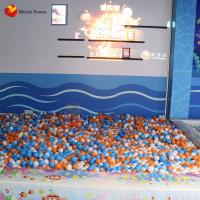 China Kid Indoor Playground Interactive Projector Games Vr Park Equipment for sale