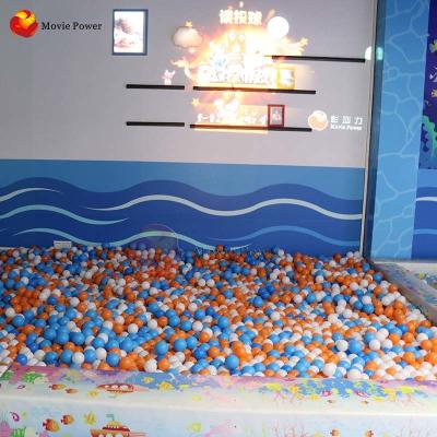 China Kid Indoor Playground Interactive Projector Games Vr Park Equipment for sale