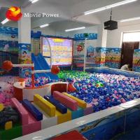 China Children Interactive Wall Projection AR Holographic Augmented Advertise Game AR Magic Ball Projector for sale