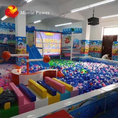 China Children Interactive Wall Projection AR Holographic Augmented Advertise Game AR Magic Ball Projector for sale