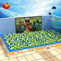 China Kids Entertainment AR Interactive Projector Theme Park Zorbing Ball Gaming Equipment for sale