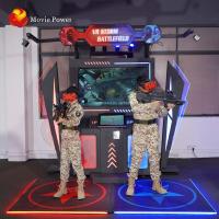 China Walker CS Muitiplayer VR Gun Shooting Game Machine Coin Operated For Entertainment Park for sale