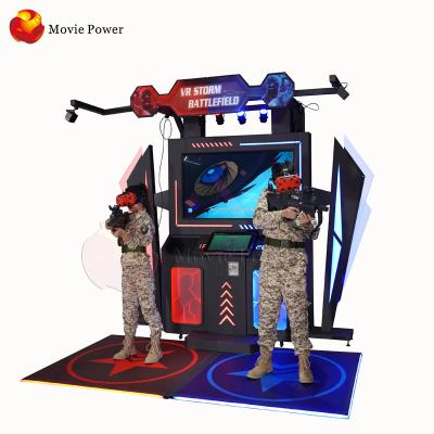 China Zombie Interactive VR Shooting Arcade Game Machine 2 Players for sale
