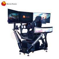 China Racing Simulator Cockpit Star Warship For Malls F1 Racing Games Simulator Amusement Park Games For Sale 9d Vr for sale