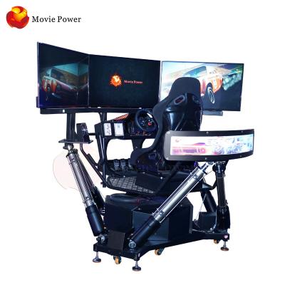 China Racing Simulator Cockpit Star Warship For Malls F1 Racing Games Simulator Amusement Park Games For Sale 9d Vr for sale