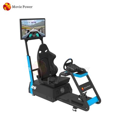 China Shopping Mall Entertainment VR Racing Simulator Car Driving Simulation Seat for sale