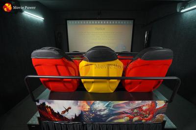 China Commercial 7D Movie Theater Free Motion Platform System Dynamic Shooting Interactive Cinema Equipment for sale