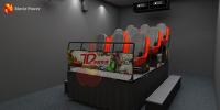 China Amusement 7D Movie Theater Mobile Truck 4D 5D Dinosaur Theme Shopping Mall XD Cinema for sale