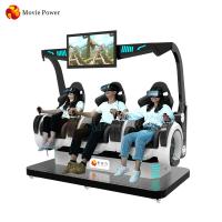 China Coin Operated 3 Seats Virtual Reality Simulator VR Cinema Dynamic for sale