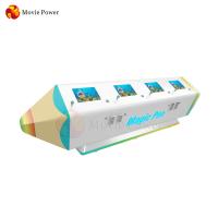 China FRP / Steel Kids Interactive Wall Projector Game Interactive Whiteboard Games for sale