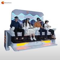 China Theme Park Interactive Vr Cinema 2 3 4 Seats 9d Dynamic Platform Simulator for sale