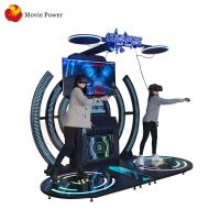 China Indoor Fun Center Equipment Video Game Simulator Dynamic VR Motion Platform for sale