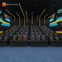 China Immersive Dynamic Source Commercial 5d Cinema Simulator 6-10 seats for sale