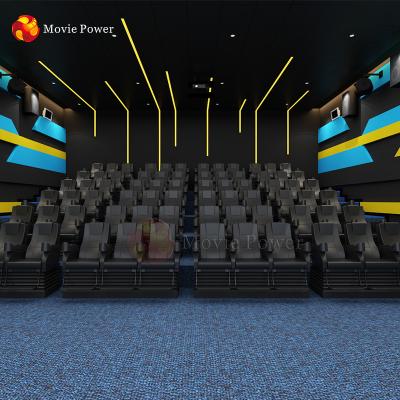 China Immersive Dynamic Source Commercial 5d Cinema Simulator 6-10 seats for sale