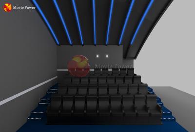 China Amusement Park 4d 5d 7d Equipment Interactive Mini Size Movie Theater for sale