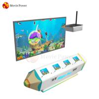 China Theme Park Equipment Children Interactive Painting Games Projection for sale